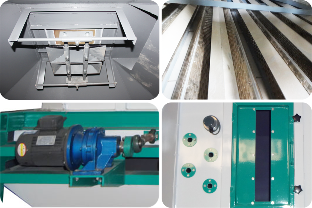 Counter Flow Cooler - UNIVER MACHINERY