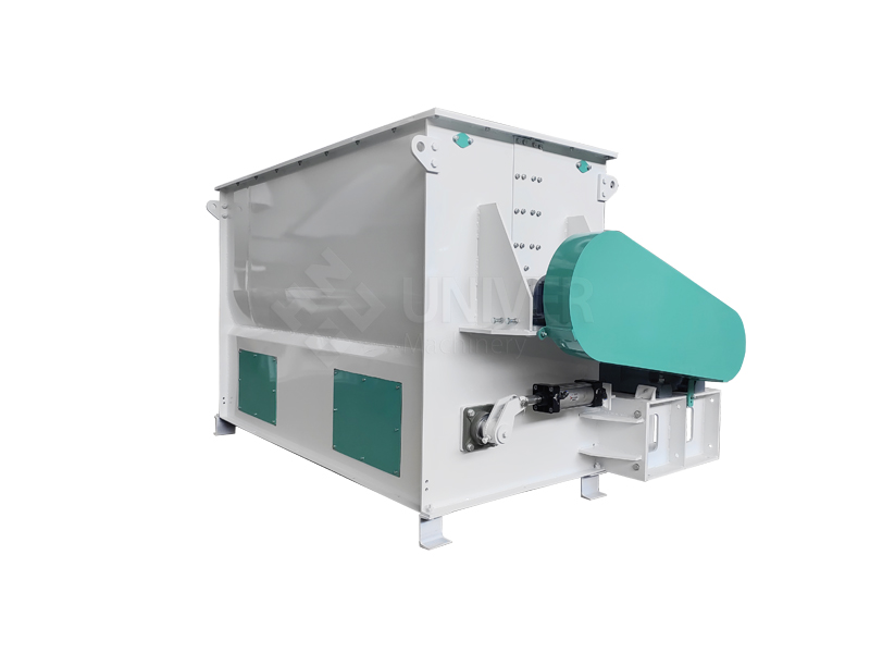 SHW ribbon mixer - UNIVER MACHINERY