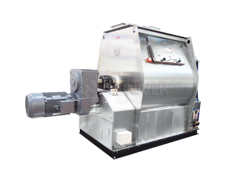 Stainless premix mixer - UNIVER MACHINERY