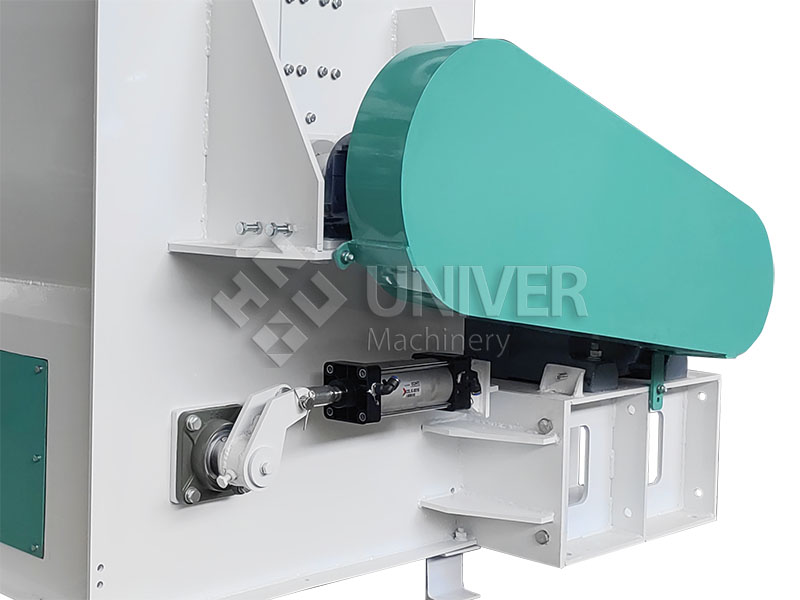 SHW ribbon mixer - UNIVER MACHINERY
