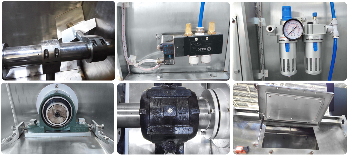 Stainless premix mixer - UNIVER MACHINERY