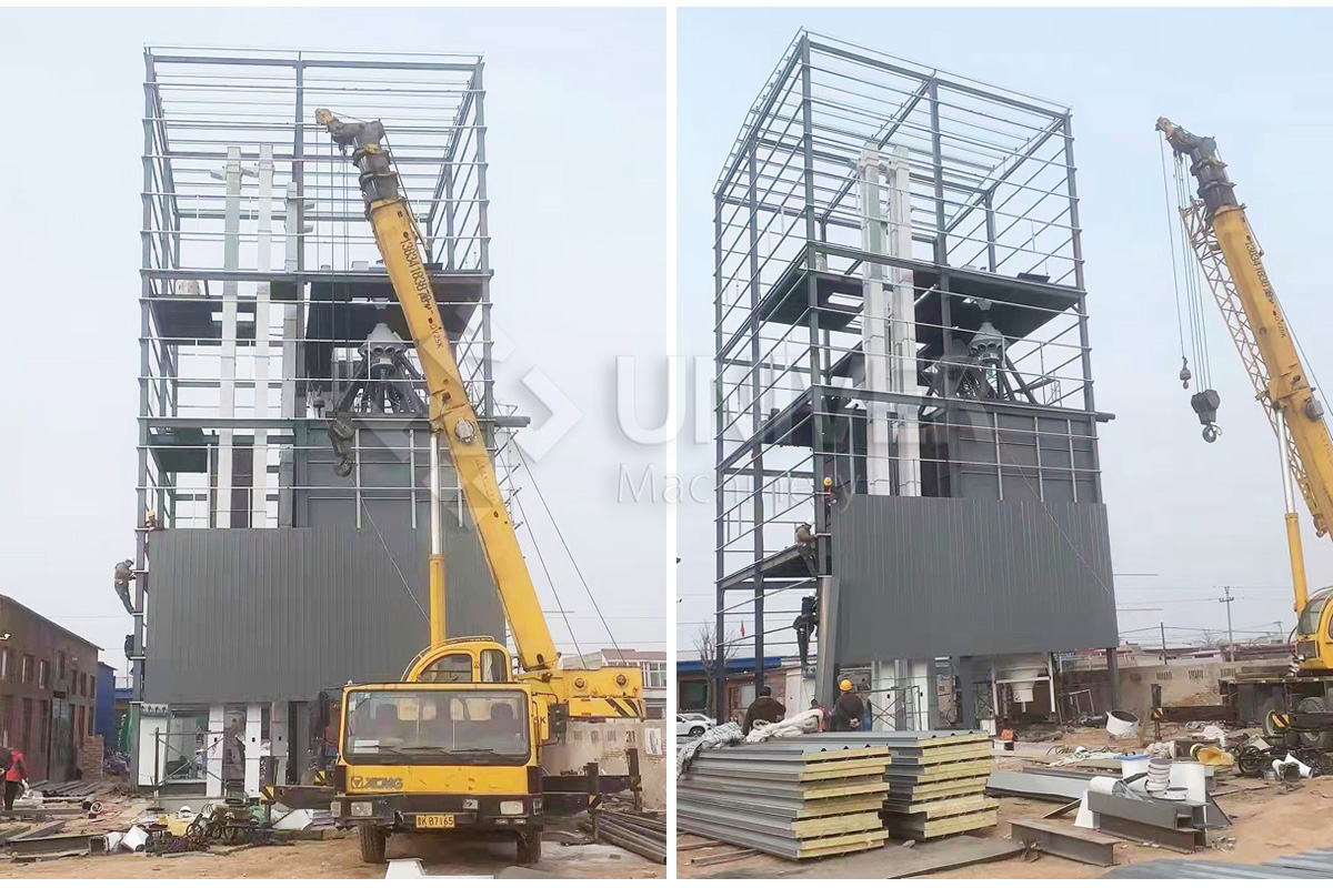 3-5TPH Chicken Feed Production Line - UNIVER MACHINERY