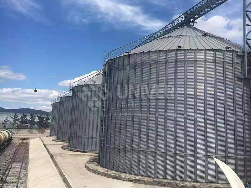 Feed Industry Silo System Archives - UNIVER MACHINERY