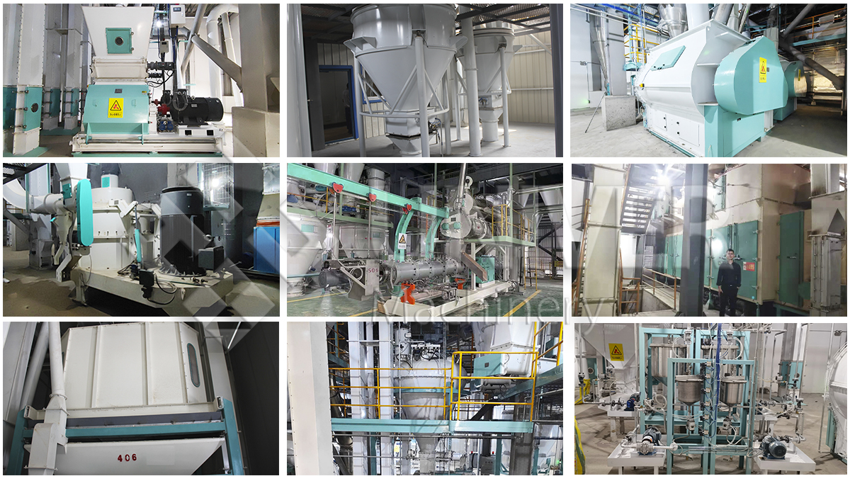 5TPH Floating Fish Feed Production Line - UNIVER MACHINERY