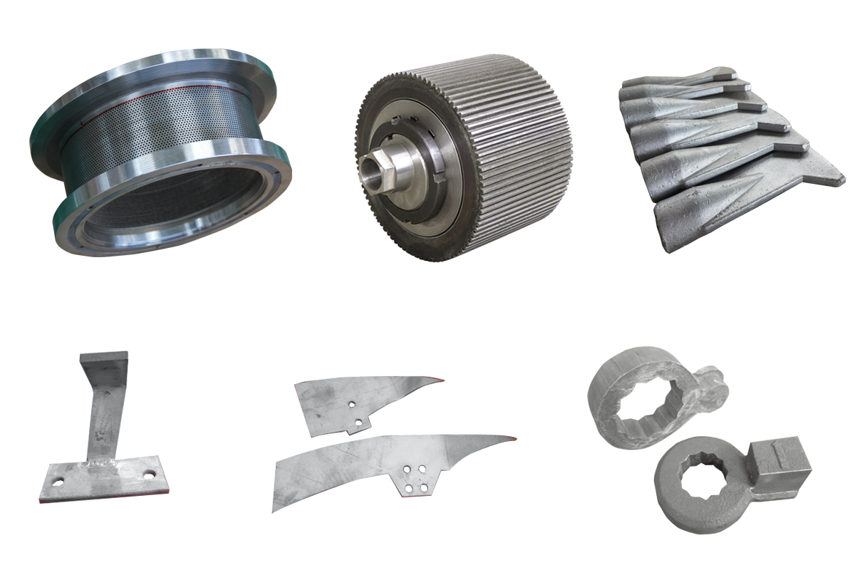 Dual-motor pellet mill - UNIVER MACHINERY