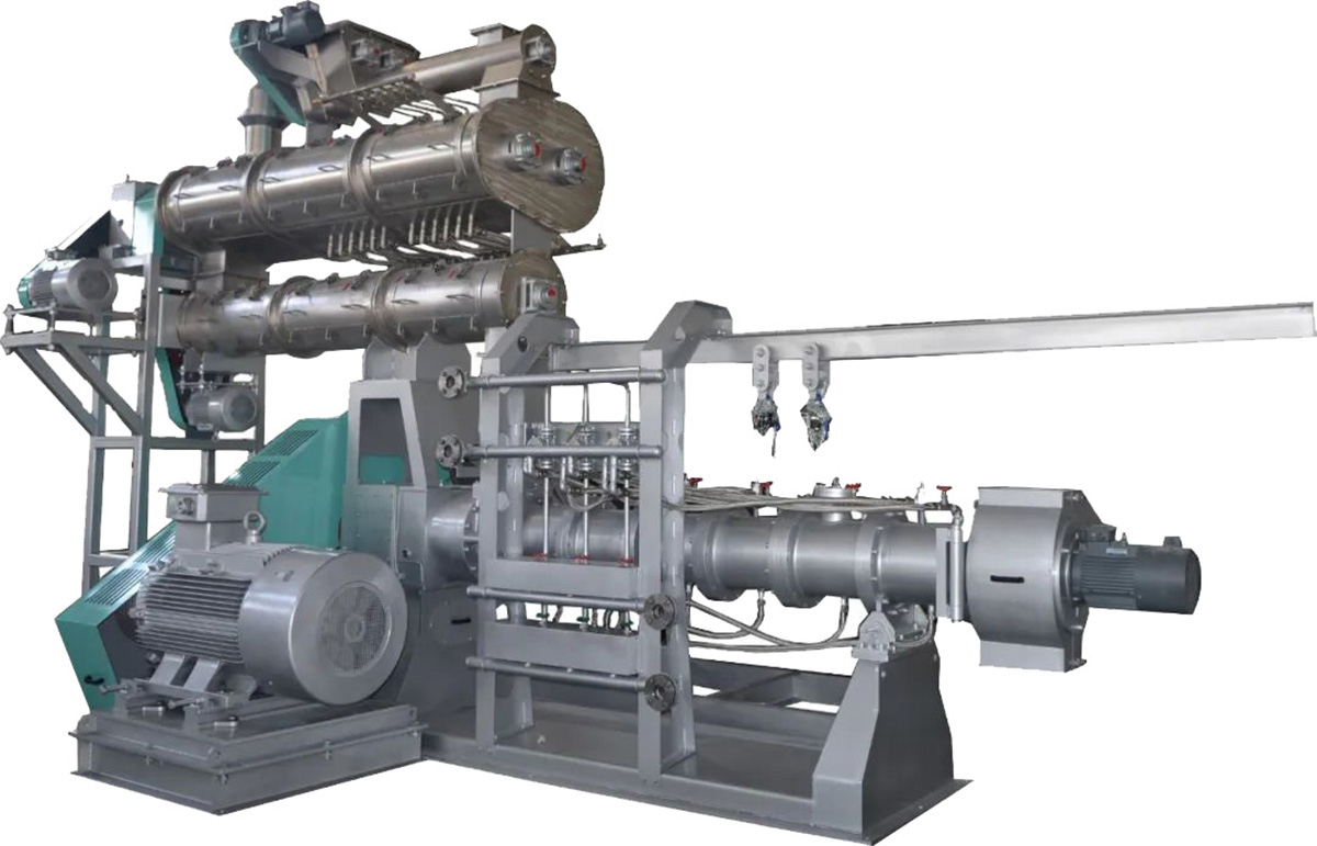 Principle of feed extruder - UNIVER MACHINERY