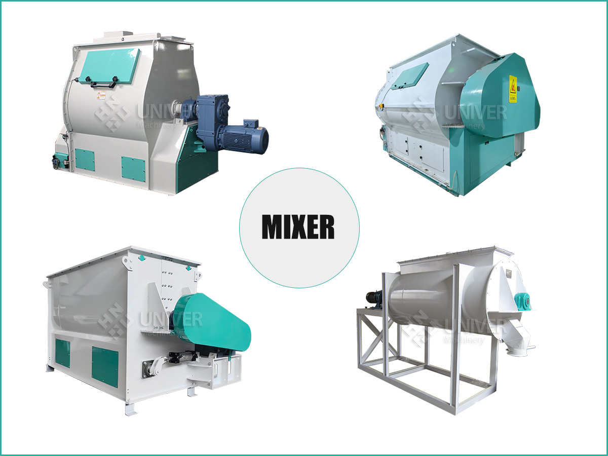 Principle and characteristics of feed mixer - UNIVER MACHINERY
