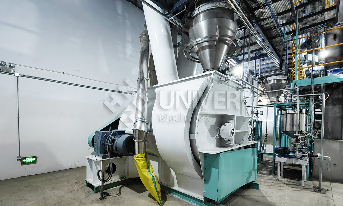 Principle and characteristics of feed mixer - UNIVER MACHINERY